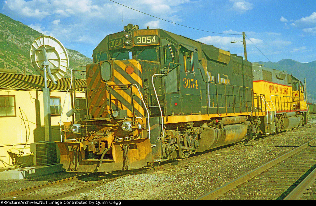 DRGW 3054,JULY 2000.